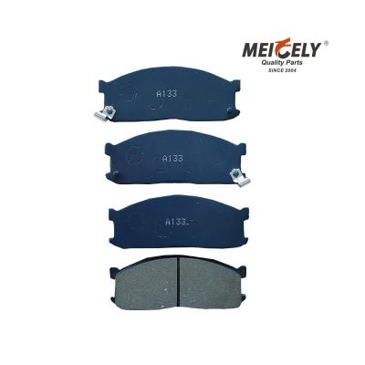 China A133 Semi Metallic Ceramic Auto Front Rear Brake Pads 41060-11P85 for sale