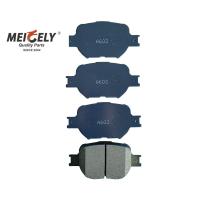 China A603 Hot Sale Disc Brake Pad D817  04465-20540 For Toyota for sale