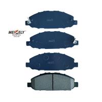 China A665 Auto Parts Ceramic Brake Pads For Hummer Nissan Infiniti for sale
