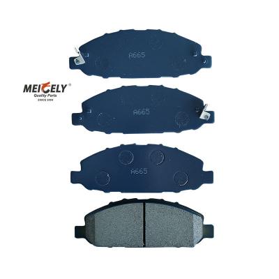 China A665 Auto Parts Ceramic Brake Pads For Hummer Nissan Infiniti for sale