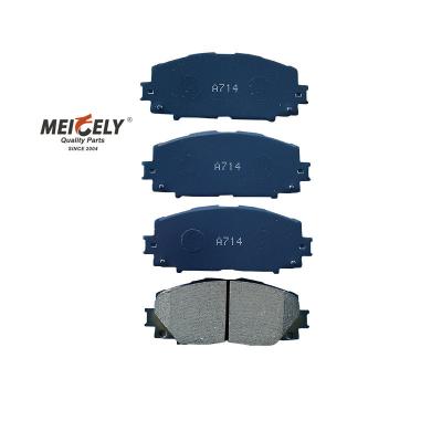 China OE A714 Auto Front Disc Brake Pad Set D1184 Gdb3459 For Toyota for sale