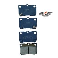 China A699 Semi Metallic Ceramic Automobile Brake Pad Front For Toyota for sale