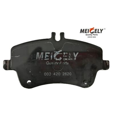 China 0034202620 Brake Pads High-Quality For Mercedes Benz C230 C240 for sale