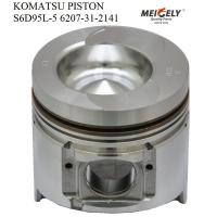 China 6207-31-2141 Komatsu Diesel Engine Spare Part Piston S6D95L-5 for sale