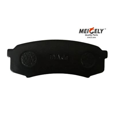 China Auto Brake Systems 3501010R0284-F011 Brake Pads For JAC Sunray for sale