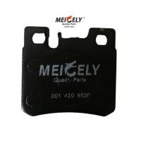 China 0014209520 Rear Brake Pad Set For Mercedes Benz W202 S202 W124 for sale