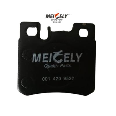 China 0014209520 Rear Brake Pad Set For Mercedes Benz W202 S202 W124 for sale