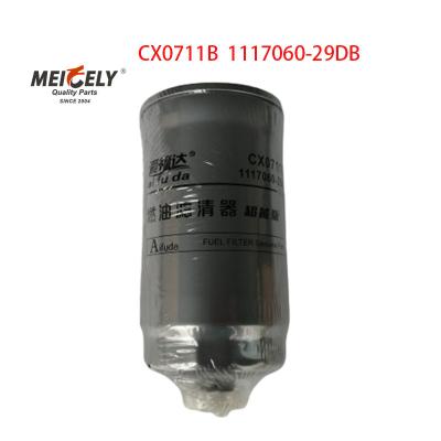 China CX0711B Fuel Filters 1117060-29DB For Heavy Duty Truck for sale