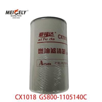 China Stock CX1018 Excavator Trucks Parts Fuel Water Separator Filters for sale