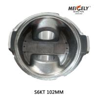 China Excavator S6KT Alfin Piston 37317-10200 For Excavator Excavator Engine for sale