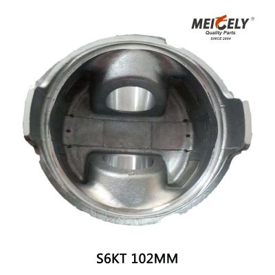 China Excavator S6KT Alfin Piston 37317-10200 For Excavator Excavator Engine for sale
