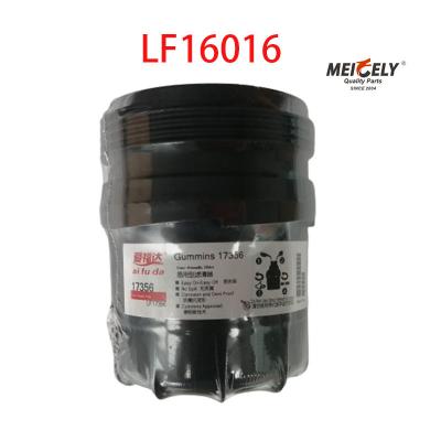 China LF16016 Oil Filter For Fleetguard Foton-Aumark Cummins for sale