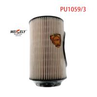 China Heavy Truck SINOTRUK PU1059/3 Fuel Filter For HOWO SITRAK for sale