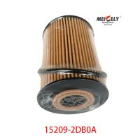 China OEM 15209-2DB0A Truck Oil Filter For DONGFENG for sale