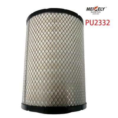 China Hot Selling PU2332 Truck Air Filter For FAW Jiefang J6 for sale