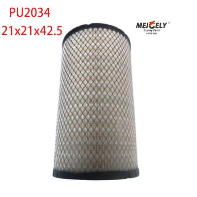 China Truck Spare Parts OEM PU2034 Air Filter For Foton FORLAND for sale
