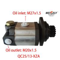 China Truck Crane Spare Parts QC25/13-XZA Steering Gear Pump for sale