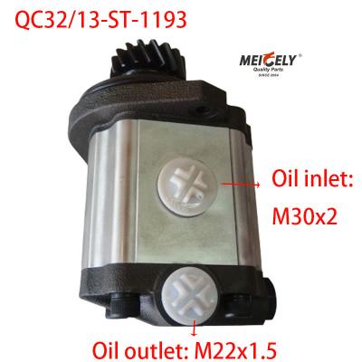 China Stock OE QC32/13-ST-1193 Power Steering Pump For Zhonglian Crane for sale