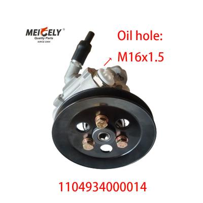 China 1104934000014 Power Steering Pumps For Foton Aumark Ollin for sale