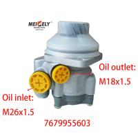 China New Power Steering Pump 7679955603 For Sino HOWO Truck for sale