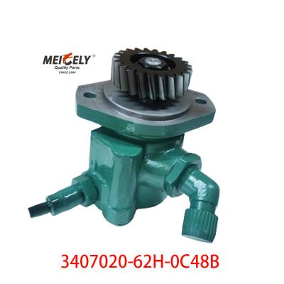 China 3407020-62H-0C48B FAW Jiefang Xichai Power Steering Pump for sale