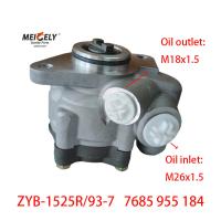 China Stock ZYB-1525R/93-7 Power Steering Pump OE 7685 955 184 For MAN for sale