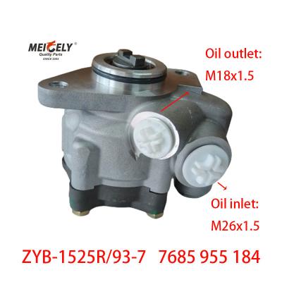 China Stock ZYB-1525R/93-7 Power Steering Pump OE 7685 955 184 For MAN for sale