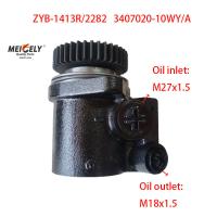 China Stock ZYB-1413R/2282 Dachai Deutz FAW Jiefang Power Steering Pump for sale