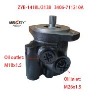 China ZYB-1418L/2138 Power Steering Pump For Hongyan Heavy Trucks for sale