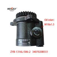 China Stock Faw Jiefang Xichai Engine Steering Booster Pump Assembly for sale
