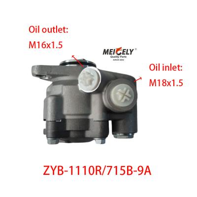 China Hot Selling Top Quality Power Steering Pump For FORD Truck for sale