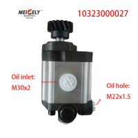China 10323000027 Steering Booster Pumps For Zoomlion Cranes for sale