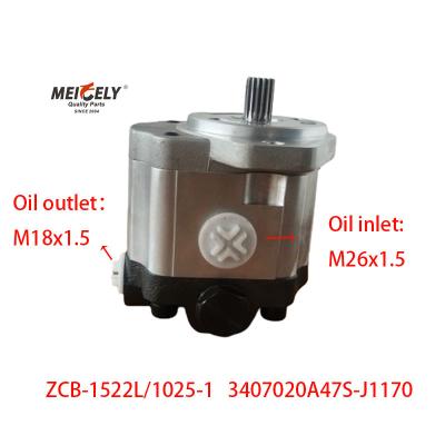 China Hot Sale ZCB-1522L/1025-1 XCMG Crane Power Steering Pump for sale