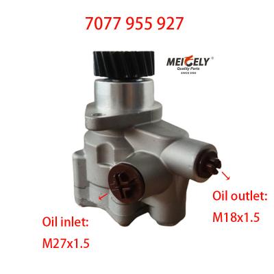 China SINOTRUK HOWO Truck Parts 7077 955 927 Power Steering Pump for sale