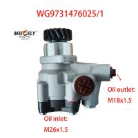 China Power Steering Pump WG9731476025/1 For Heavy Truck Howo A7 for sale