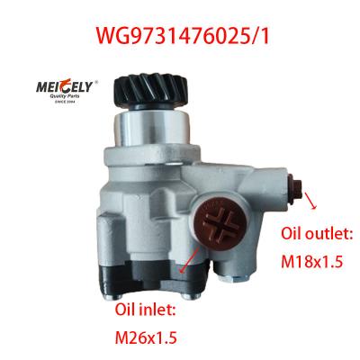 China Power Steering Pump WG9731476025/1 For Heavy Truck Howo A7 for sale
