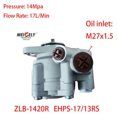 China Stock ZLB-1420R High Quality Power Steering Pump For HYUNDAI for sale