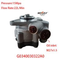 China Hot Sale G0340030322A0 Foton Auto Parts Steering Vane Pump for sale
