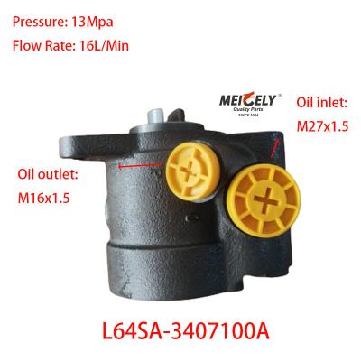 China Hot Selling Yuchai Power Steering Pump Steering Vane Pump for sale