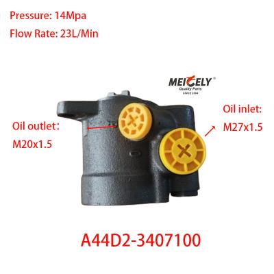 China A44D2-3407100 Power Steering Pumps For HOWO Dongfeng Truck for sale