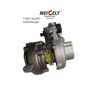 China Turbocharger TVB31 VB31 2KD 2KD-FTV For Land Cruiser Hilux Vigo Oraz Dyna 17201-OL070 17201-OL071 for sale