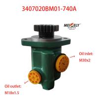 China Stock 3407020BM01-740A Jiefang J6 Xichai Steering Booster Pump for sale