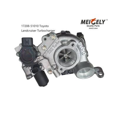 China Toyoto Landcruiser 200 Series Turbocharger 17208-51010  17201-51021 for sale