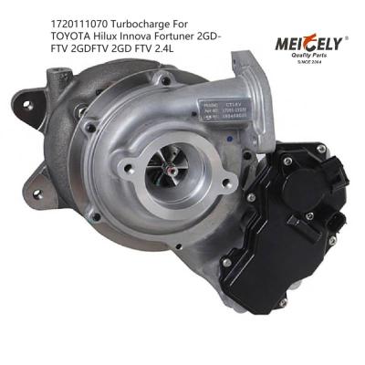China New Turbo CT16V 17201-11070 Turbocharge For TOYOTA Hilux Innova Fortuner 2GD-FTV for sale
