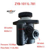 China Stock New ZYB-1011L-781 Steering Booster Pump For Quanchai 490 for sale