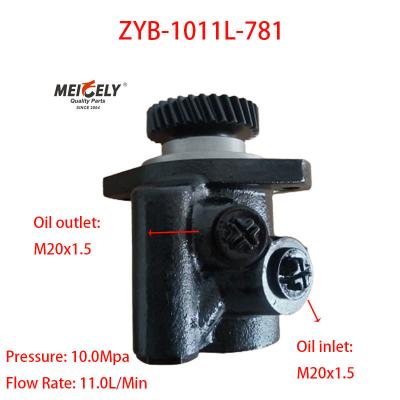 China Stock New ZYB-1011L-781 Steering Booster Pump For Quanchai 490 for sale