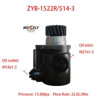 China Stock New ZYB-1522R/514-3 Steering Booster Pump For Foton Ouman for sale