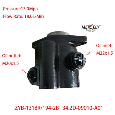 China Stock New Dongfeng Jiatai ZYB-1318R/194-2B Power Steering Pump for sale