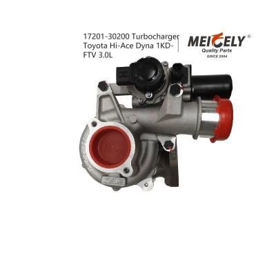 China 17201-30200 Turbocharger Toyota Hi-Ace Dyna 1KD-FTV 3.0L for sale