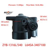 China Stock Power Steering Pump ZYB-1316L/540 For Chaochai 6102 Engine for sale